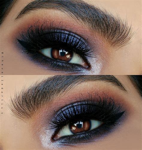 Dramatic Royal Blue Smokey Eyes Tutorialholiday Makeup Part 2 The
