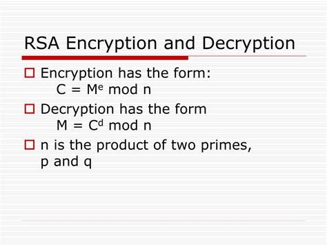 Ppt Week 7 Public Key Cryptography Powerpoint Presentation Free