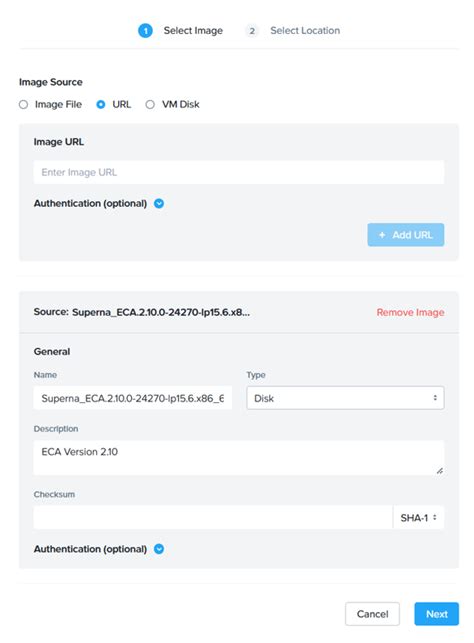 Deploy On Nutanix Superna Eyeglass Documentation User Manuals Administration