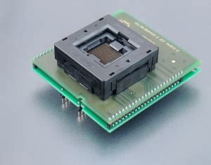 DIL BGA ZIF AURIX Programming Programmer Adapter Socket Converter Package BGA Elnec