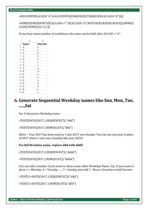 Unlock The Power Of Excel With Our ‘excel Formulas Bible Pdf