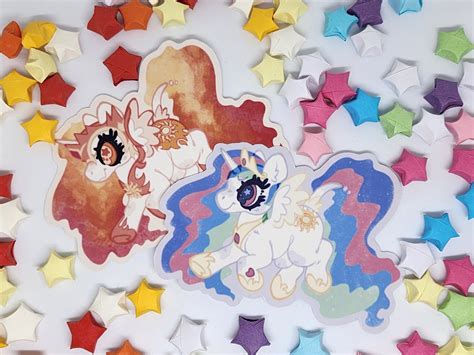 Princess Luna Celestia And Cadence Etsy