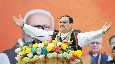 Freebies Dominate Bjps Sankalp Patra For Tripura Assembly Polls R