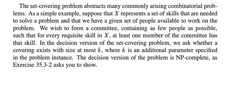 Problem Set Cover This Is Essentially Exercise Chegg Com