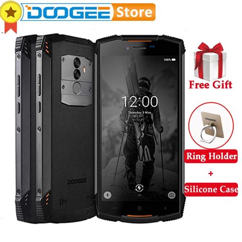 Aliexpress Buy DOOGEE S IP Waterproof Smartphone GB GB MAh MTK T Octa Core