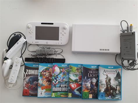 Acheter / Kaufen Wii U Konsole Nintendo Wii U + Spiele