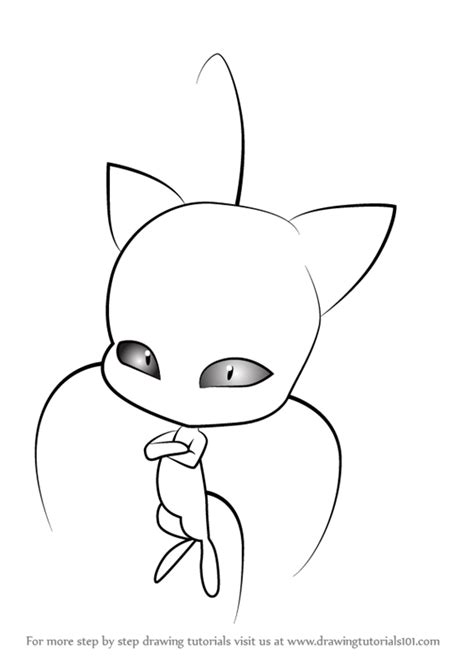 Learn How To Draw Plagg Kwami From Miraculous Ladybug Miraculous