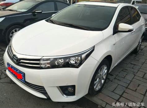 豐田卡羅拉，提車1年後的看法 每日頭條