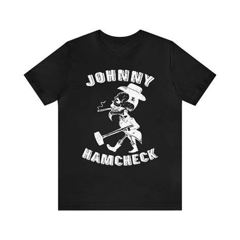 Johnny Hamcheck Tee