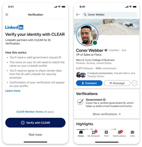 linkedin rolls out ways to verify your identity and employment without a price tag wirefan