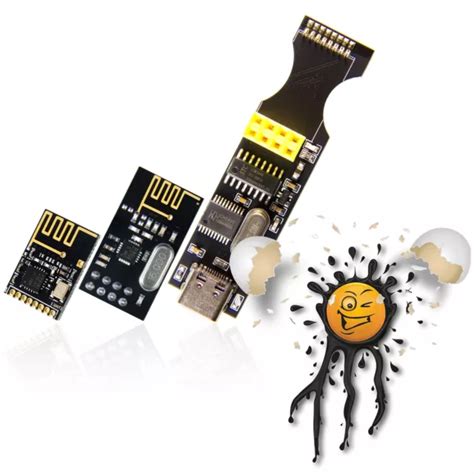 Nrf24l01 Usb C Ch340 Ttl 8051 Adattatore Programmatore Per Nrf24l01 Smd Pin Transc Eur 572 Nrf24l01 Usb C Ch340 Ttl 8051 Adattatore Programmatore Per Nrf24l01 Smd Pin Transc Eur 572