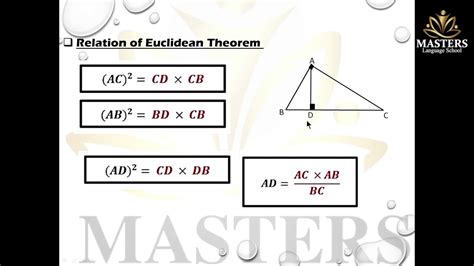Euclidean Theorem Prep 2 Second Term YouTube