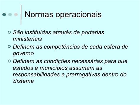 Principais Leis E Normas Do Sus Desde Sua Criaçao