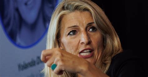 Ministra Del Trabajo De España Aboga Por Un Aumento Del 50 En El