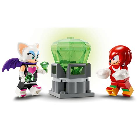 Lego Sonic The Hedgehog Knuckles Guardian Mech Les Visuels Sont Disponibles Hoth Bricks