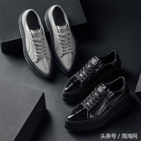 彪馬翻身做主人 搶購正急！美國彪馬官網蕾哈娜合作尖頭漆皮厚底 每日頭條