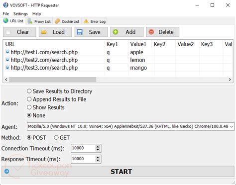 Vovsoft Requester License Key Free 2024