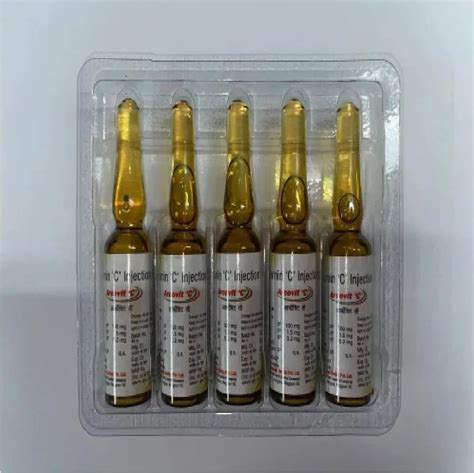 Arcovit C Vitmain C Injection At ₹ 70 Piece Ascorbic Acid