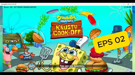 Part 2 Spongebob Krusty Cook Off Level 11 20 Youtube