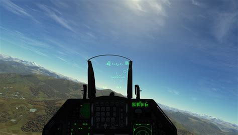 F 16c Cockpit F 16 3d Obj