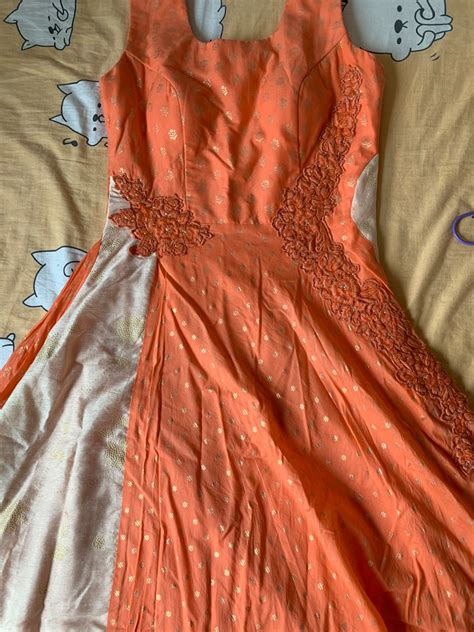 Long Dress Indian Traditional Party Kurta Set Womens Fashion Dresses