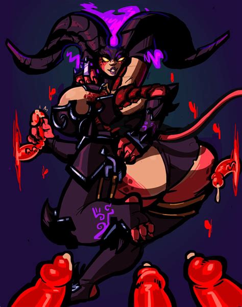 Rule 34 4 Arms Big Ass Big Breasts Clothed Cum Darksiders Demon Demon Eyes Demon Girl Demon