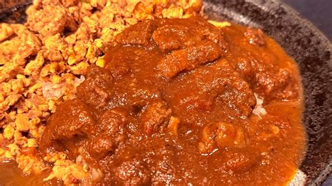 鬼の日 3日目👹 特製ビーフ和レーと激辛チキンキーマ和レー とてもおいしいです😋 ゴヤクラ