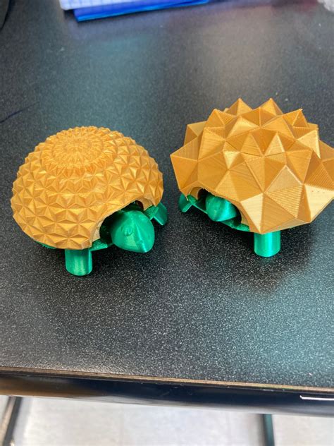 Squishy Turtles 3d Printed Etsy