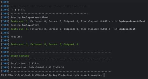 Single Assert Call For Multiple Properties In Java Unit Testing