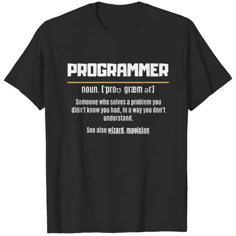 Funny Software Developer Definition T Shirt Sold By Snicker Marcy Sku