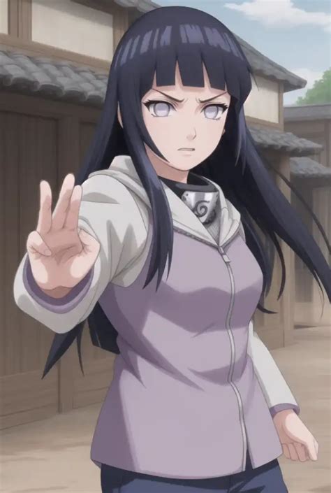 Ai Art Hinata Hyuga By Anubis Mortem6 Pixai