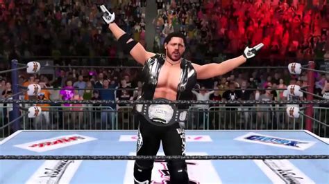 Aj Styles Caw Wwe 2k16 Xbox One Youtube
