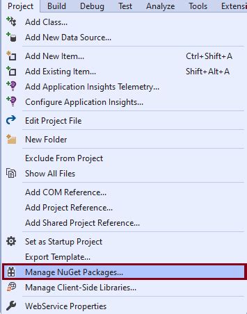 Working With Web Services Through Asp Net Core And Dotvvm A Step By