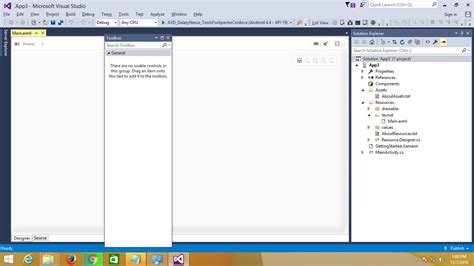 Visual Studio 2015 Professional Toolbox Not Viewed Stack Overflow