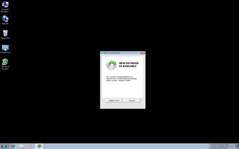 Win 8 Security System Removal Report