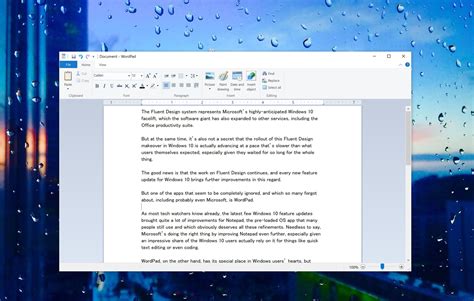 Windows Wordpad