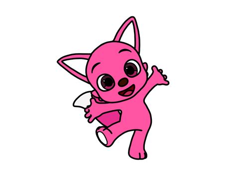 Pinkfong Wonderstar Base Pinkfong Undress By Hanghang0902 On Deviantart