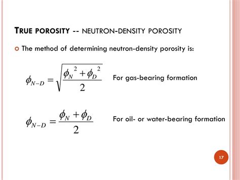 PPT Basic Well Logging Analysis Neutron Log PowerPoint Presentation ID 1588460