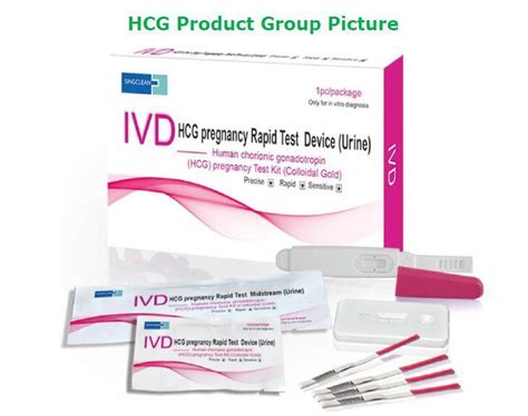 High Quality Hcg Rapid Test For Pregnancy Hcg Rapid Test Kit Strip