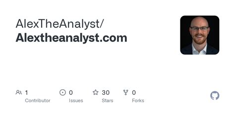 Github Alextheanalyst Alextheanalyst