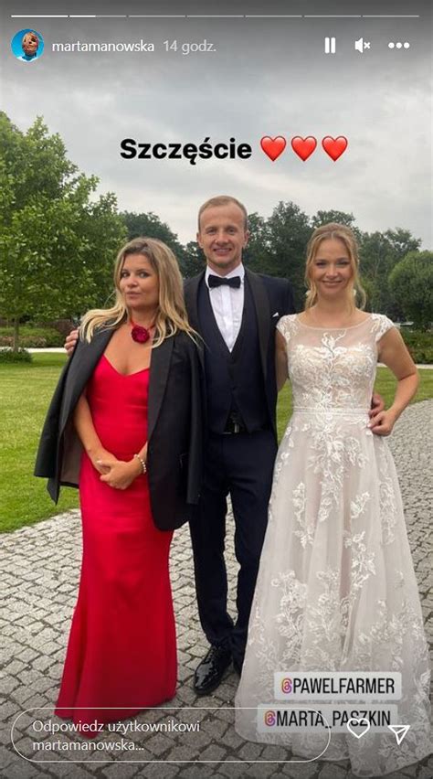 Rolnik szuka żony Manowska na nowych zdjęciach ze ślubu Marty i