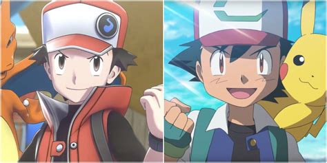 Pokemon Ash And Red