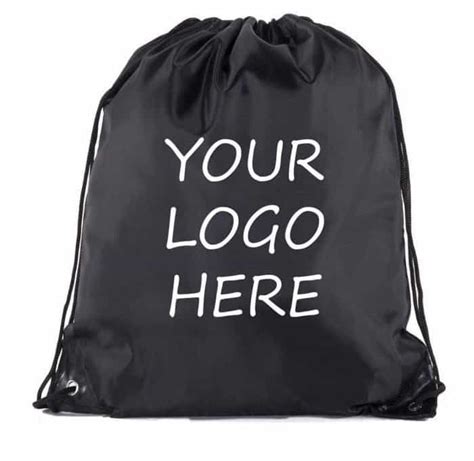 Custom Logo Drawstring Jewelry Bags The One Packing Solution