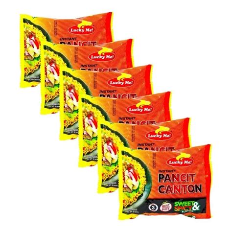Lucky Me Pancit Canton Sweet Spicy Pack Artofit