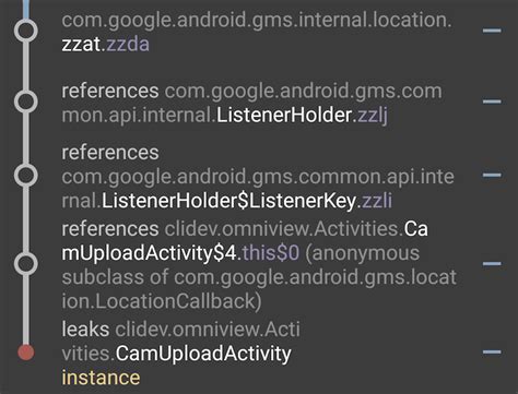 Android Does Fusedlocationproviderclient Leak Memory Stack Overflow