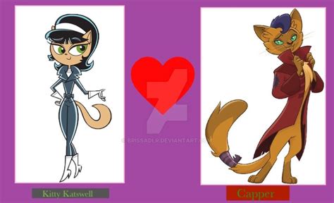 Kitty Katswell X Capper By Brissadlr On Deviantart