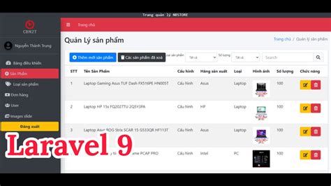 Source Code đồ án Tốt Nghiệp Website Bán Linh Kiện Máy Tính Sử Dụng