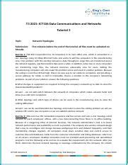 Week3 11901917 Docx Docx T3 2021 ICT106 Data Communications And