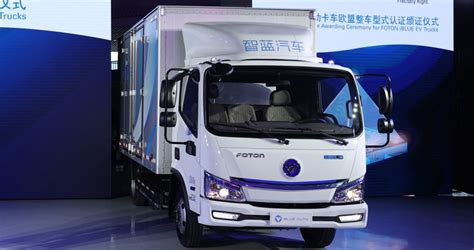 เตรียมเปิดตัวรถบรรทุกไฟฟ้า Ev ในไทย โดย Cp Foton รถใหม่วันนี้ ข่าว