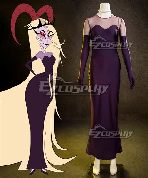 Buy Authentic Hazbin Hotel Cosplay Costumes High Quality Character